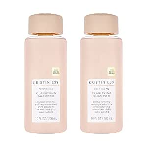 Amazon.com : Kristin Ess Deep Clean Clarifying Shampoo, 10 fl. oz ...