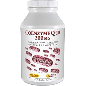 Amazon.com: Andrew Lessman Coenzyme Q-10 200 mg 60 Capsules – Essential ...