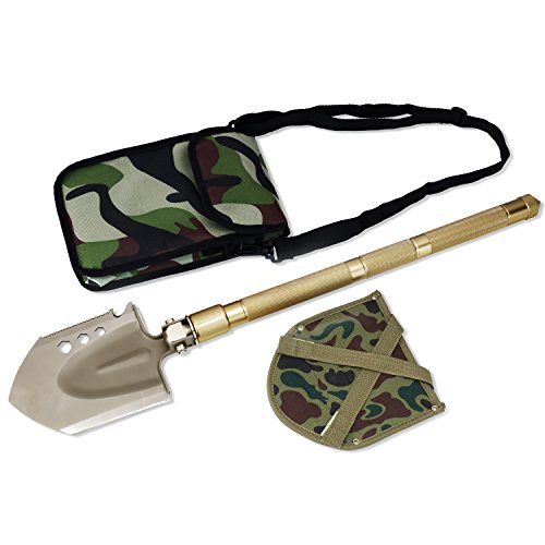 Rose Kuli Multifunction Military Portable Shovel, Outdoor Survival ...