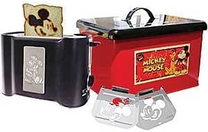 Amazon.com: Disney Mickey Mouse Toaster & Bread Box: Home & Kitchen
