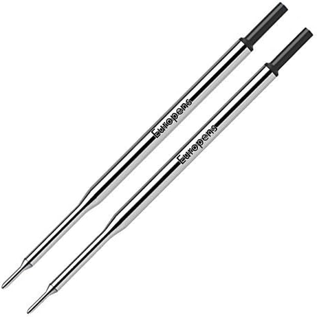 PaperMate Compatible Ballpoint Pen Refills - Medium Point - TWIN PACK ...