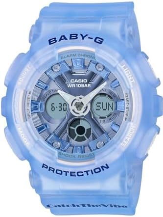 سعر Casio Baby-G Catch The Vibe Edition Analog Digital Blue Dial ...