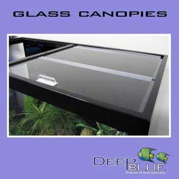 Amazon.com : H2Pro 48x18 GT Glass Canopy 2 Piece Set for 75/90 Gallon ...