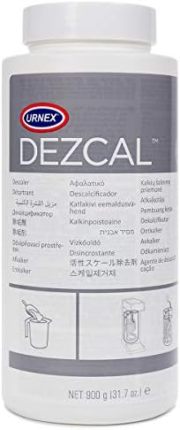 Urnex Dezcal Coffee and Espresso Machine Descaler (Dezcal Powder) price ...