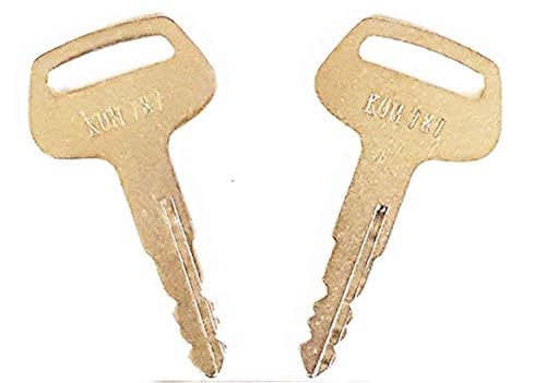 2 Keyman Replacement Heavy Construction Excavator Equipment Ignition ...