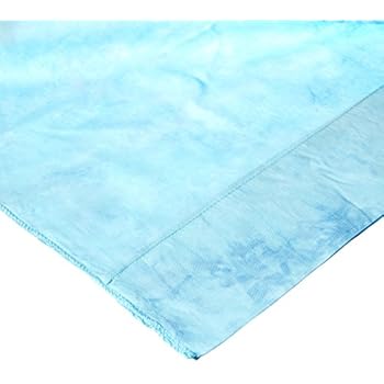 Amazon.com : CowboyStudio Hand Painted 6 X 9 ft Sky Blue Muslin Photo ...