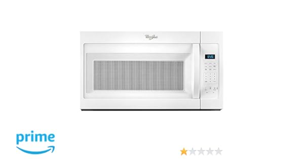 User manual Whirlpool WMH31017FW Microwave