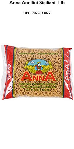 Amazon.com : Rustichella D' Abruzzo Anellini Pasta Rings 17 Oz. Package ...
