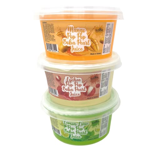 Fusion Select Tropical Flavors Mango, Lemony Lime, Lychee Bursting ...