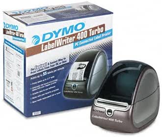 Amazon.com : DYMO LabelWriter 400 Turbo PC Connected Label Printer ...