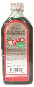 Amazon.com : Efficascent Oil 100ml : Massage Oils : Beauty