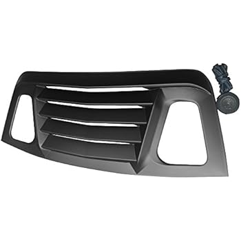 Amazon.com: Windshield Louver Fits 2016-2017 Chevy Cruze | Rear Window ...