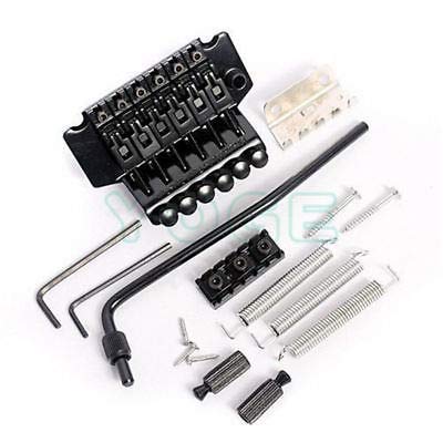 Buy FidgetKute Black Floyd Rose Double Locking Tremolo System Bridge ...