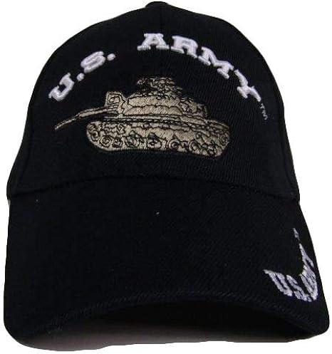 RFCO US U.S. USA Army Tank Embroidered Black Baseball Cap Hat at Amazon ...
