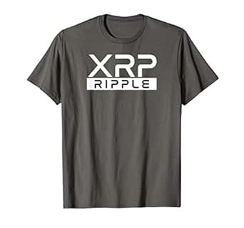 Amazon.com: Ripple XRP Cryptocurrency t-shirt: Clothing
