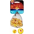 Amazon.com: Mega Marbles - METEOR MARBLES NET (1 Shooter Marble & 24 ...