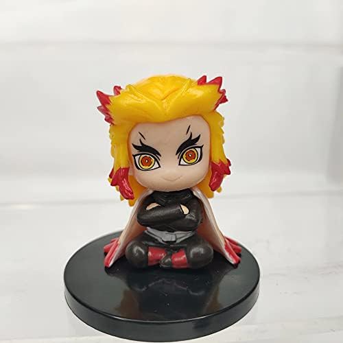 anime demon slayer Kyojuro Rengoku mini Figure 5cm price in Egypt ...