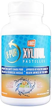 X-PUR 100% Xylitol Pastilles Fruit Flavor 400 Pieces: Amazon.ca: Health ...