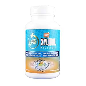 X-PUR 100% Xylitol Pastilles Fruit Flavor 400 Pieces: Amazon.ca: Health ...