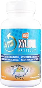 X-PUR 100% Xylitol Pastilles Fruit Flavor 400 Pieces: Amazon.ca: Health ...
