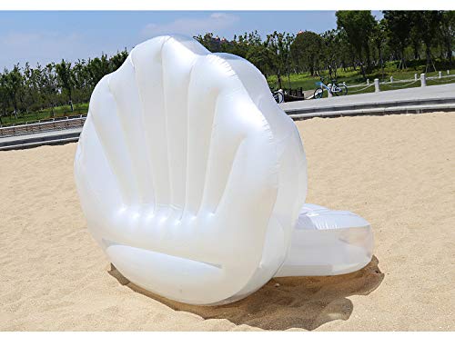 Swimming Pool Inflatable Float Colossal Sea Shell Pool Float Floating ...