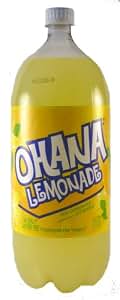 Amazon.com : Faygo Ohana Lemonade Non-carbonated Soda 2 Liter Bottle ...