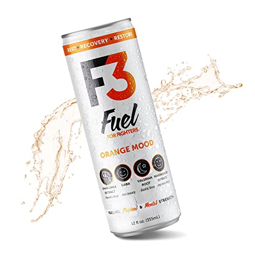 F3 Energy Legacy Edition - Fuel For Fighters - Orange Mood Energy Drink ...