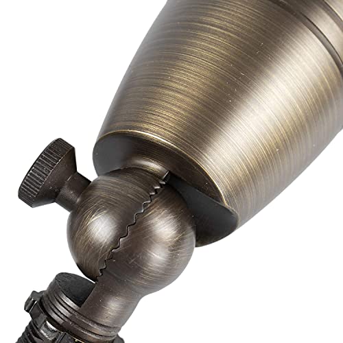 N/C Solid Brass Uplight Spotlight Fixture Landscape Outdoor Lighting ...