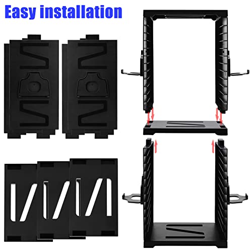 SIKEMAY Game Storage Tower for PS5/ PS4/ Xbox Series S & X/Xbox ...