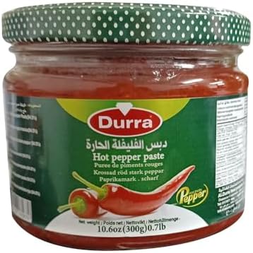 Durra Hot pepper paste, 300 g, Multicolour price in Saudi Arabia ...