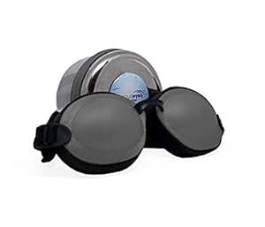 Amazon.com: Tranquileyes Mini Sleep Mask for Nighttime Dry Eye Relief ...