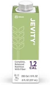 Amazon.com: Jevity 1.2 Cal High-Protein Nutrition With Patented Fiber ...