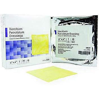 Amazon.com: COVIDIEN Xeroform Oil Emulsion Dressing Gauze 5 X 9 ...