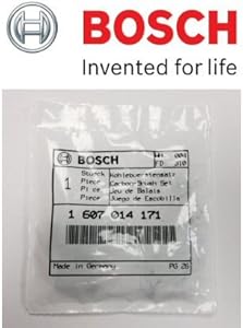 Bosch Genuine Carbon Brush Set (Bosch Pt No 1607014171) (To Fit ...