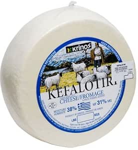 Amazon.com: Kefalotiri (Hard Ripened Cheese) : Grocery & Gourmet Food