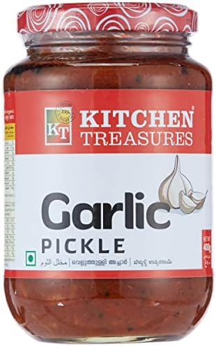 Kitchen Treasures Garlic Pickled, 400 G price in UAE | Amazon UAE | kanbkam