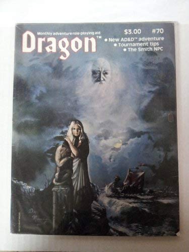 Dragon Magazine, Issue 70: Jaquet, Jake: 9780394531694: Amazon.com: Books