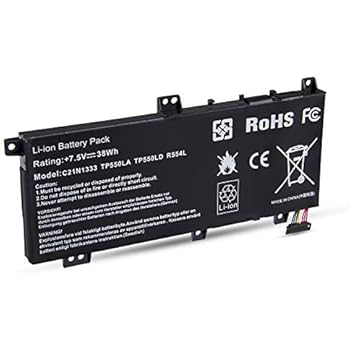 Amazon.com: C21N1347 New Laptop Battery for Asus X555 X555LA X555LD ...