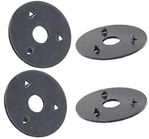 Bench Grinder Arbor Washer/Flange/Collar With Tighten Feet OD 2-1/8'' x ...