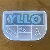 Yllo Big Blue Complete 5 Ply Wood 100mm x 33mm Fingerboard with ...