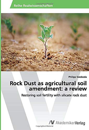 Rock Dust as agricultural soil amendment: a review: Restoring soil ...