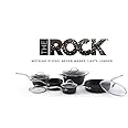 Heritage The Rock 10-Piece Durable Non-Stick Cookware Set