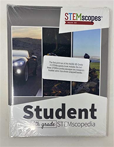 STEMscopes NGSS 3D 4th Grade Student STEMscopedia: STEMscopes: Amazon ...