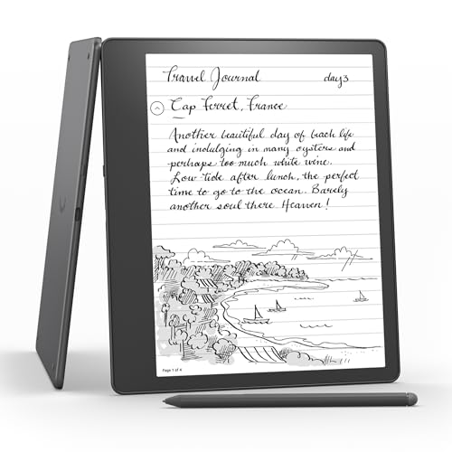 Amazon Kindle Scribe (16 GB) - Now write directly on books and ...