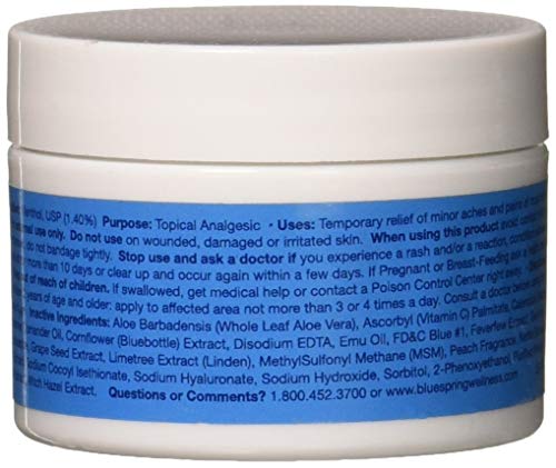 BLUESPRING Super Blue Stuff OTC, 1 Ounce Health Beauty Health Care ...