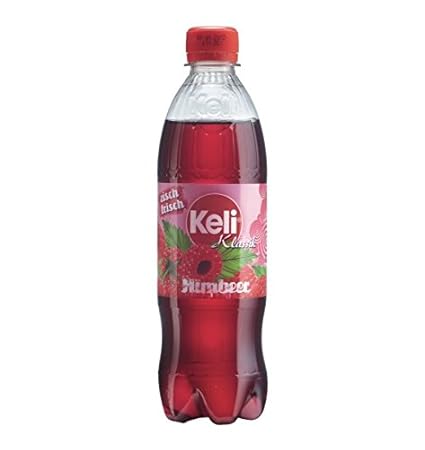 Keli Klassik Himbeer, PET - 0.5L: Amazon.de: Lebensmittel & Getränke