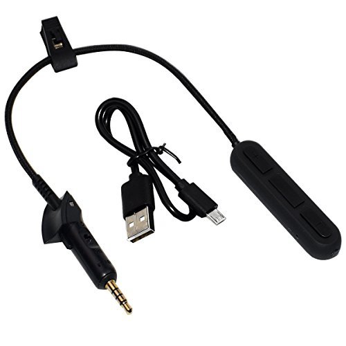 New Replacement Wireless Headset Line Audio Cable Cord Adapter for Bose ...