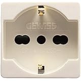 Gewiss GW20503 Interruttore Bipolare, Bianco, Taglia Unica: Amazon.it ...