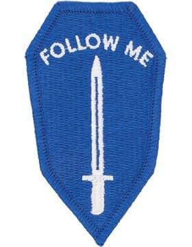 Amazon.com: Infantry School Follow Me Full Color Patch: Clothing