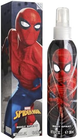 Spiderman Body Spray Marvel Erstaunlicher, 1Er Pack (1 X 1 Stück) price ...
